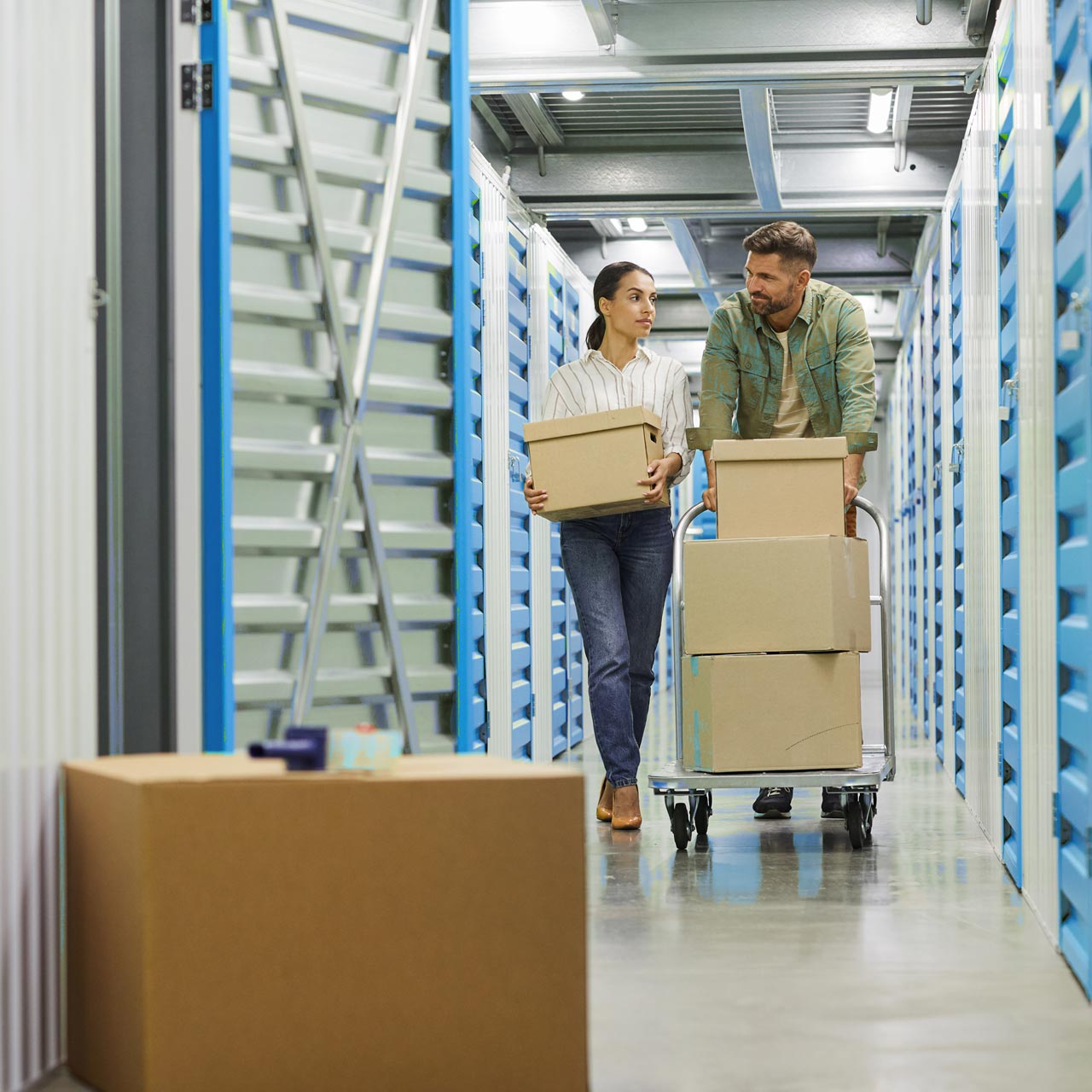 Find Your Right Storage Unit size I I From £5 per Week.